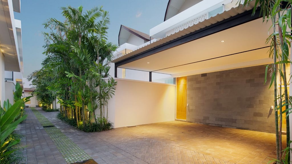 Eight Palms Villa Two in Legian, Bali (2 bedrooms) - Best Price & Reviews!