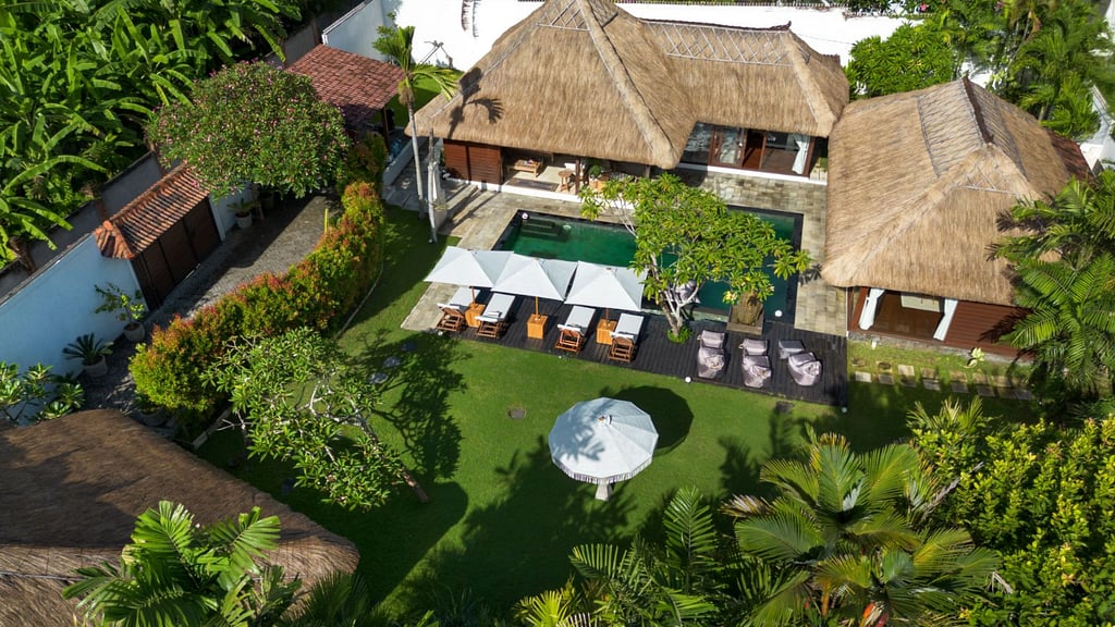 Palm Merah Villa à Kerobokan & Umalas, Bali (4 chambres) - Meilleur ...