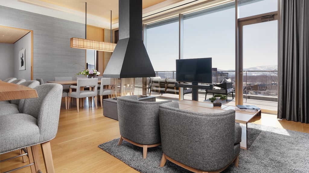 Setsu Niseko Hana Suite Penthouse - Hirafu - 3 bedrooms | Villa Finder