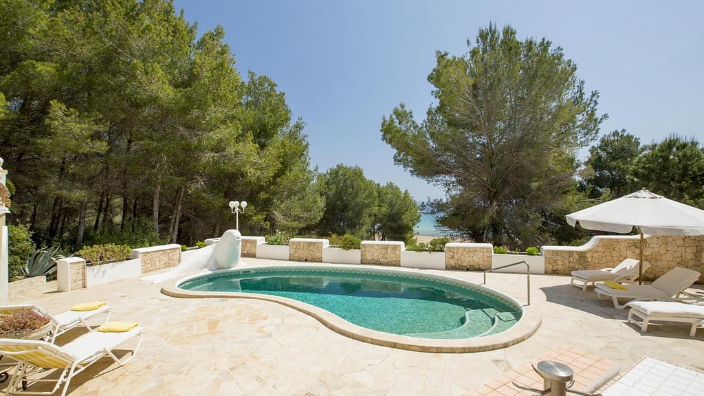 The Beach House Cala LLenya - Santa Eulalia - 3 bedrooms | Villa Finder