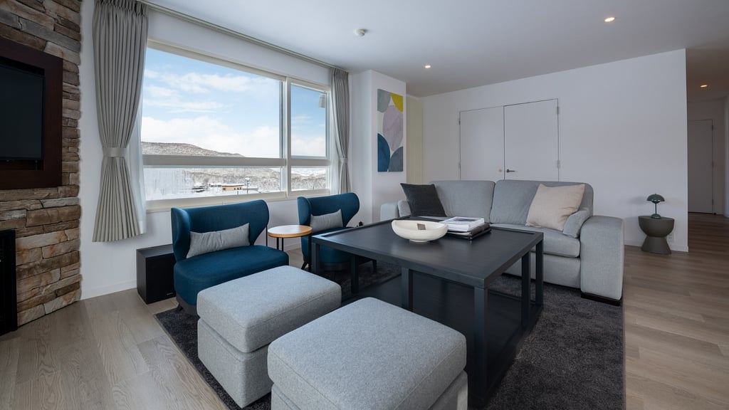 The Freshwater Three Bedroom Penthouse Suite - Hirafu - 3 bedrooms ...