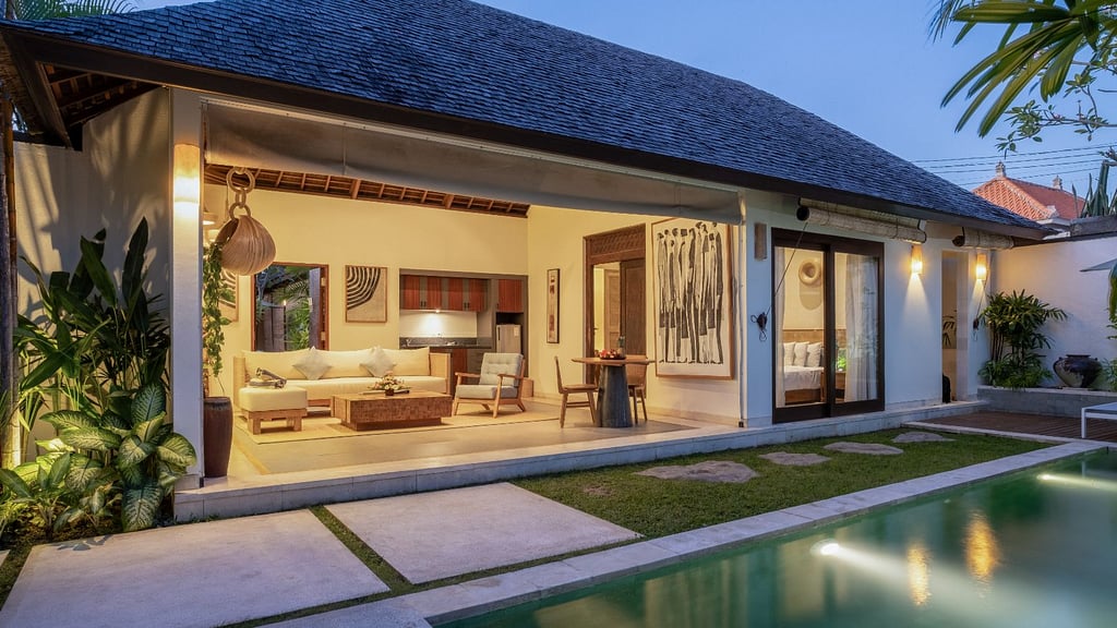 Villa Arjuna Saba in Berawa, Bali (1 bedrooms) - Best Price & Reviews!