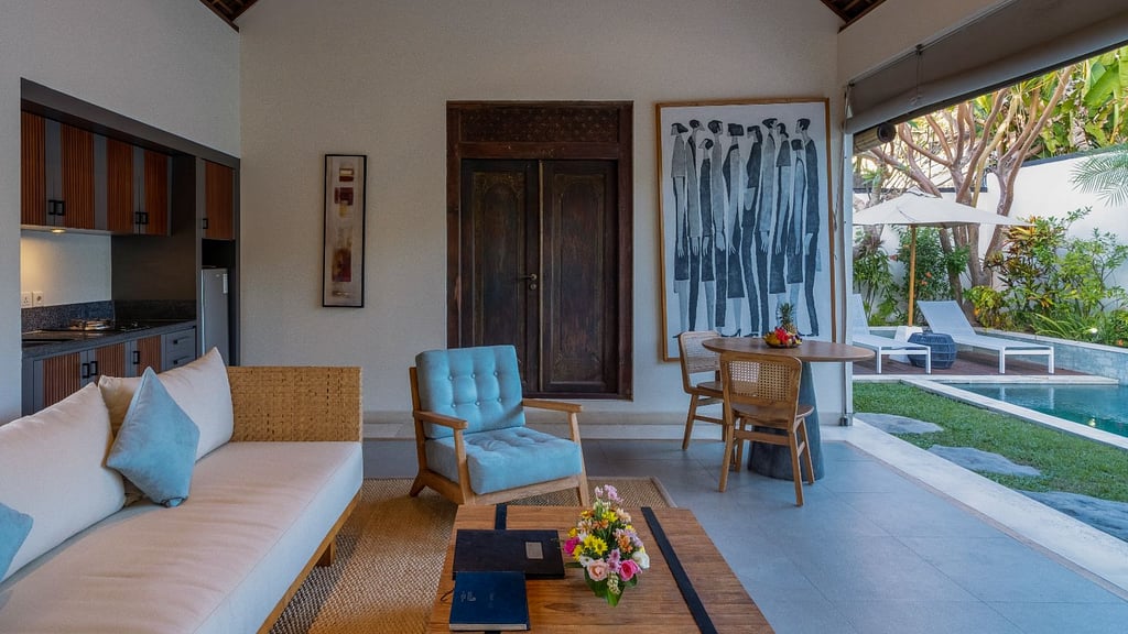 Villa Arjuna Saba in Berawa, Bali (1 bedrooms) - Best Price & Reviews!