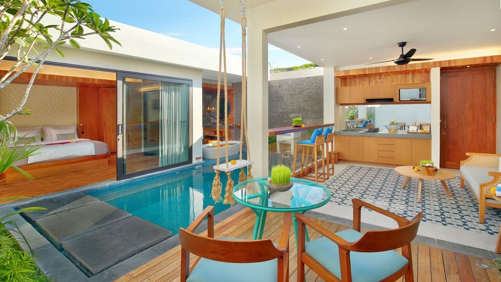 Ayona Villa One in Seminyak, Bali (1 bedrooms) - Best Price & Reviews!