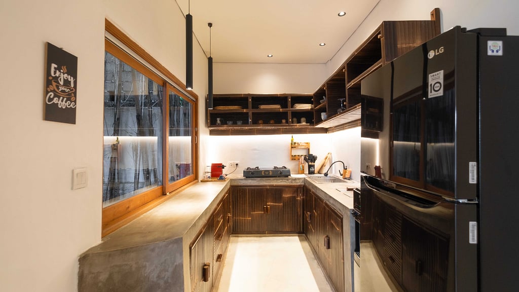 Villa Bamboo Pring Sewu in Pererenan, Bali (2 bedrooms) - Best Price & Reviews!