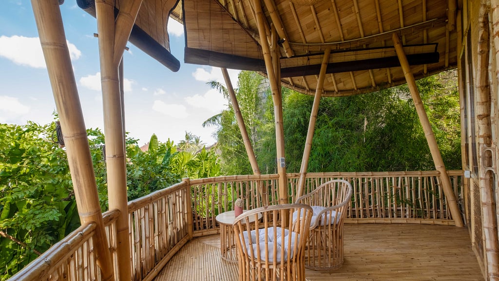 Villa Bamboo Pring Sewu in Pererenan, Bali (2 bedrooms) - Best Price & Reviews!