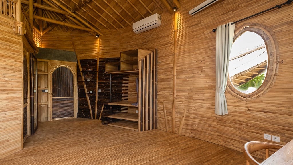 Villa Bamboo Pring Sewu in Pererenan, Bali (2 bedrooms) - Best Price & Reviews!