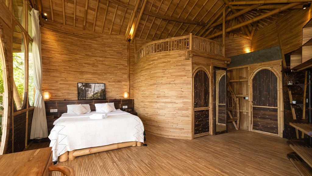 Villa Bamboo Pring Sewu in Pererenan, Bali (2 bedrooms) - Best Price & Reviews!