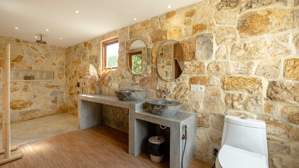 Villa Bamboo Pring Sewu in Pererenan, Bali (2 bedrooms) - Best Price & Reviews!