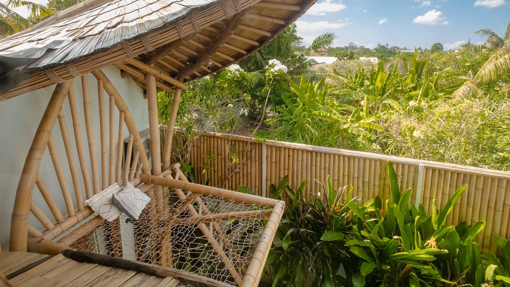 Villa Bamboo Pring Sewu in Pererenan, Bali (2 bedrooms) - Best Price & Reviews!