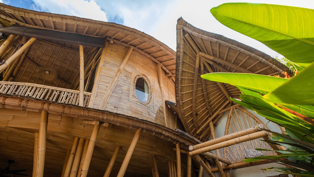 Villa Bamboo Pring Sewu in Pererenan, Bali (2 bedrooms) - Best Price & Reviews!