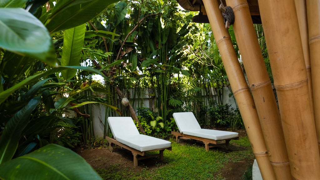 Villa Bamboo Pring Sewu in Pererenan, Bali (2 bedrooms) - Best Price & Reviews!