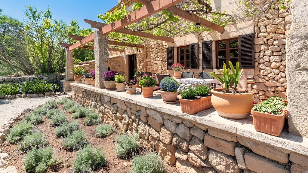 Cal Papa in Pollensa, Majorca - 3 bedrooms