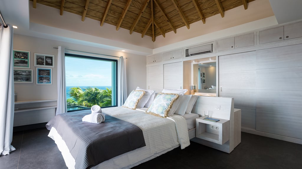 Villa Clementine in Camaruche, St Barth - 3 bedrooms