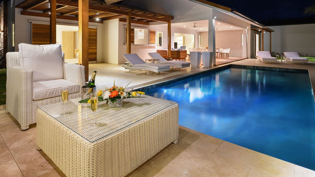 Villa Clos du Littoral Four in Grand Baie, Mauritius - 4 bedrooms