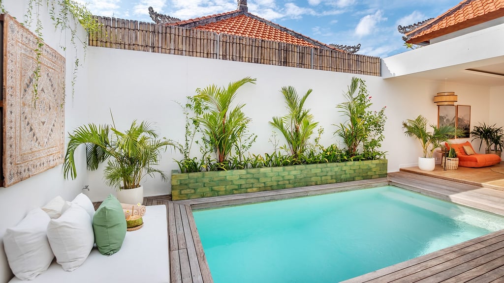 Villa Greco in Canggu, Bali (2 bedrooms) - Best Price & Reviews!