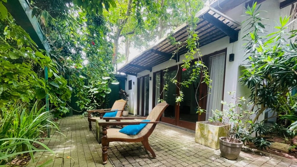 Villa Maggona in Bentota, Sri Lanka - 4 bedrooms