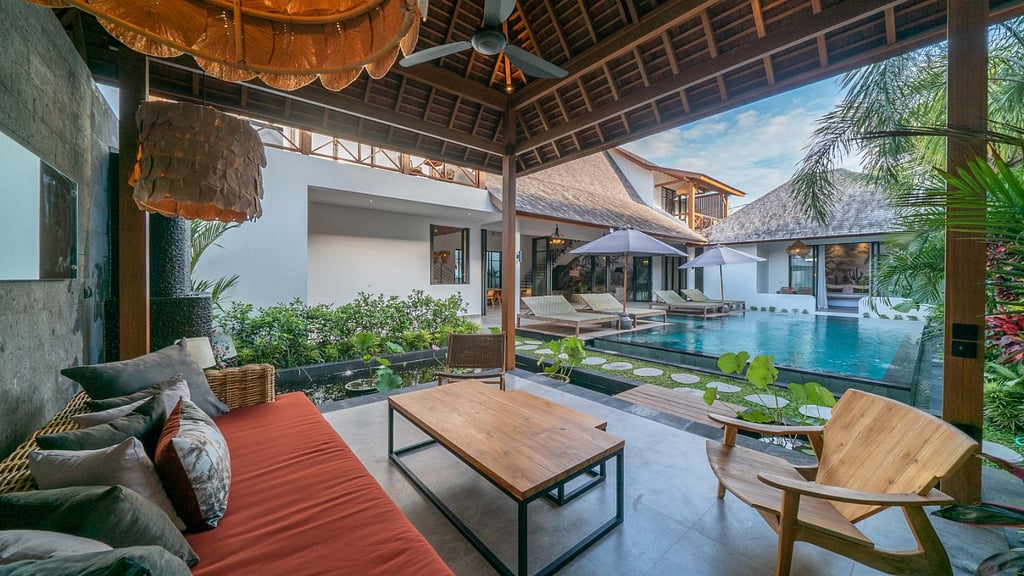 Villa Nusantara Lima in Pererenan, Bali (4 bedrooms) - Best Price ...