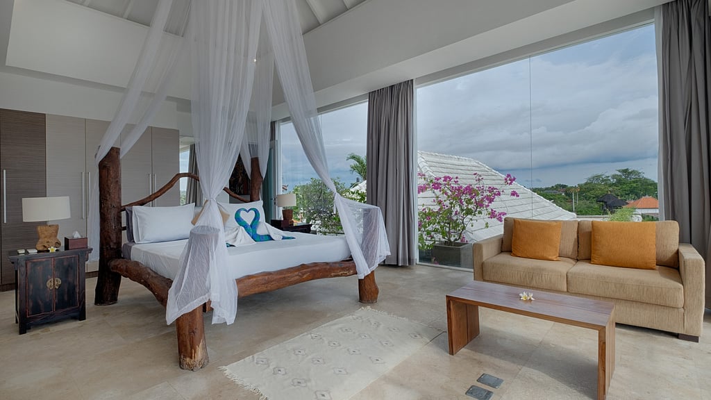 Villa Putih 1 in Pererenan, Bali - 3 bedrooms - We Guarantee the Best Price