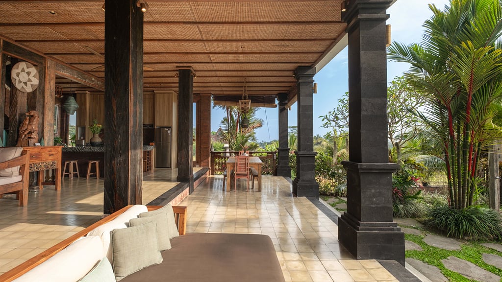 The Joglo at Umah Sunset in Ubud, Bali (2 bedrooms) - Best Price & Reviews!