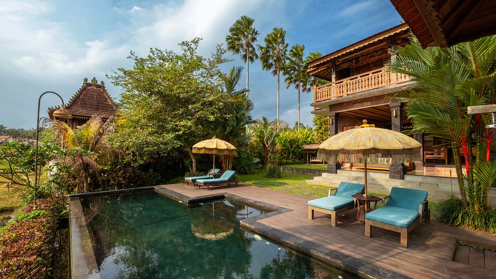 The Joglo at Umah Sunset in Ubud, Bali (2 bedrooms) - Best Price & Reviews!