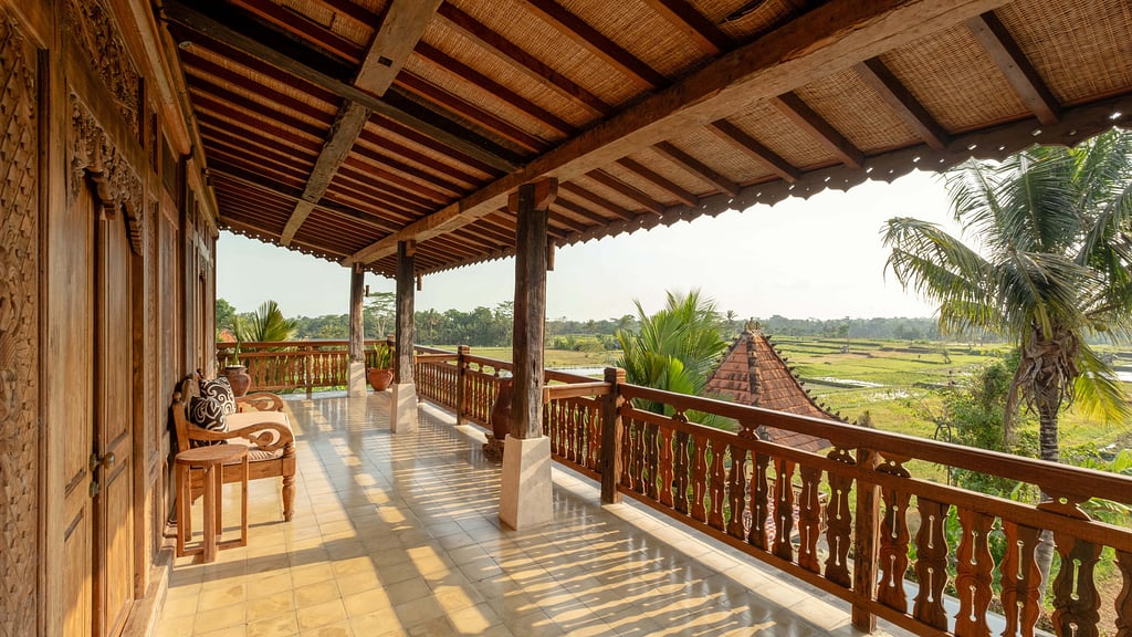 The Joglo at Umah Sunset in Ubud, Bali (2 bedrooms) - Best Price & Reviews!