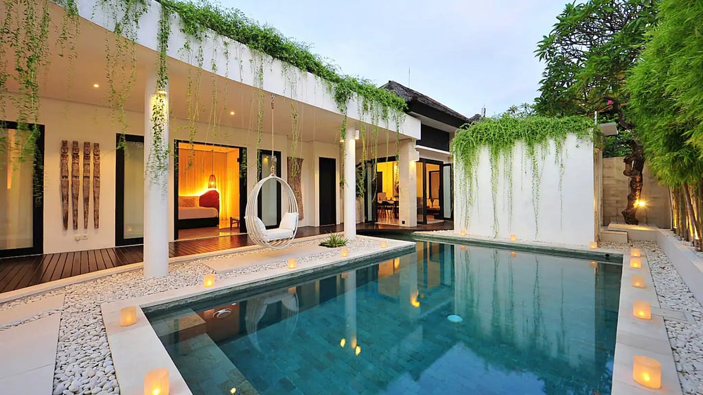 Villa Zensa in Seminyak, Bali (2 bedrooms) - Best Price & Reviews!