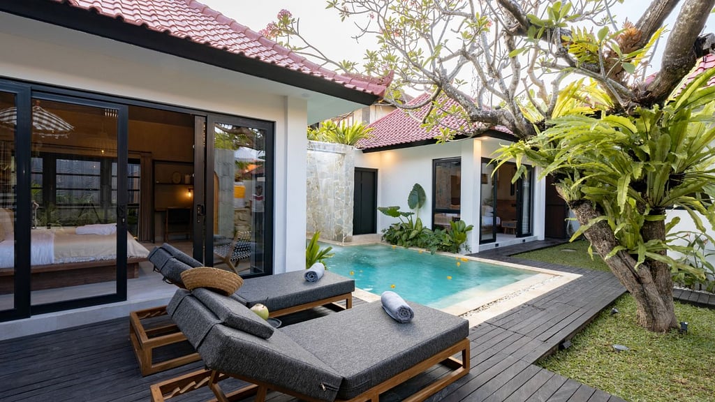 Zee Design Villa in Sanur, Bali - 3 bedrooms - Best Price Guarantee