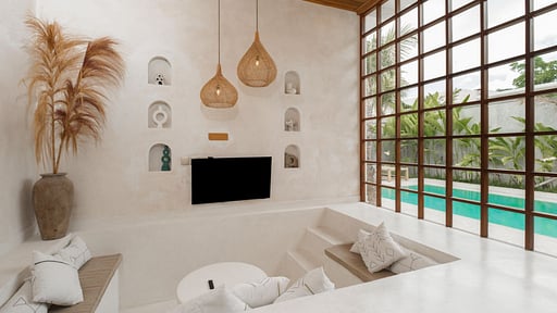 Nick Villa 3 Ubud in Ubud, Bali (2 bedrooms) - Best Price & Reviews!
