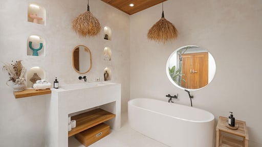Nick Villa 3 Ubud in Ubud, Bali (2 bedrooms) - Best Price & Reviews!