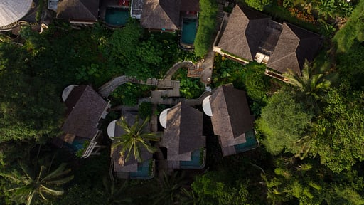 Jannata Upper Pool Villa in Ubud, Bali (1 bedrooms) - Best Price & Reviews!