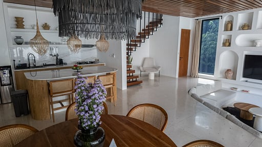 Unity Villa Tiga - Jungle View in Canggu, Bali (3 bedrooms) - Best ...