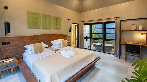 Zee Design Villa in Sanur, Bali - 3 bedrooms - Best Price Guarantee