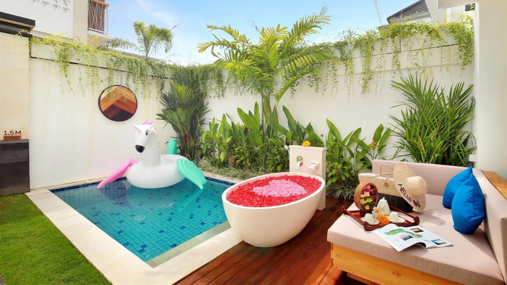 Aeera Royal Smart Villa One in Berawa, Bali (1 bedrooms) - Best Price ...