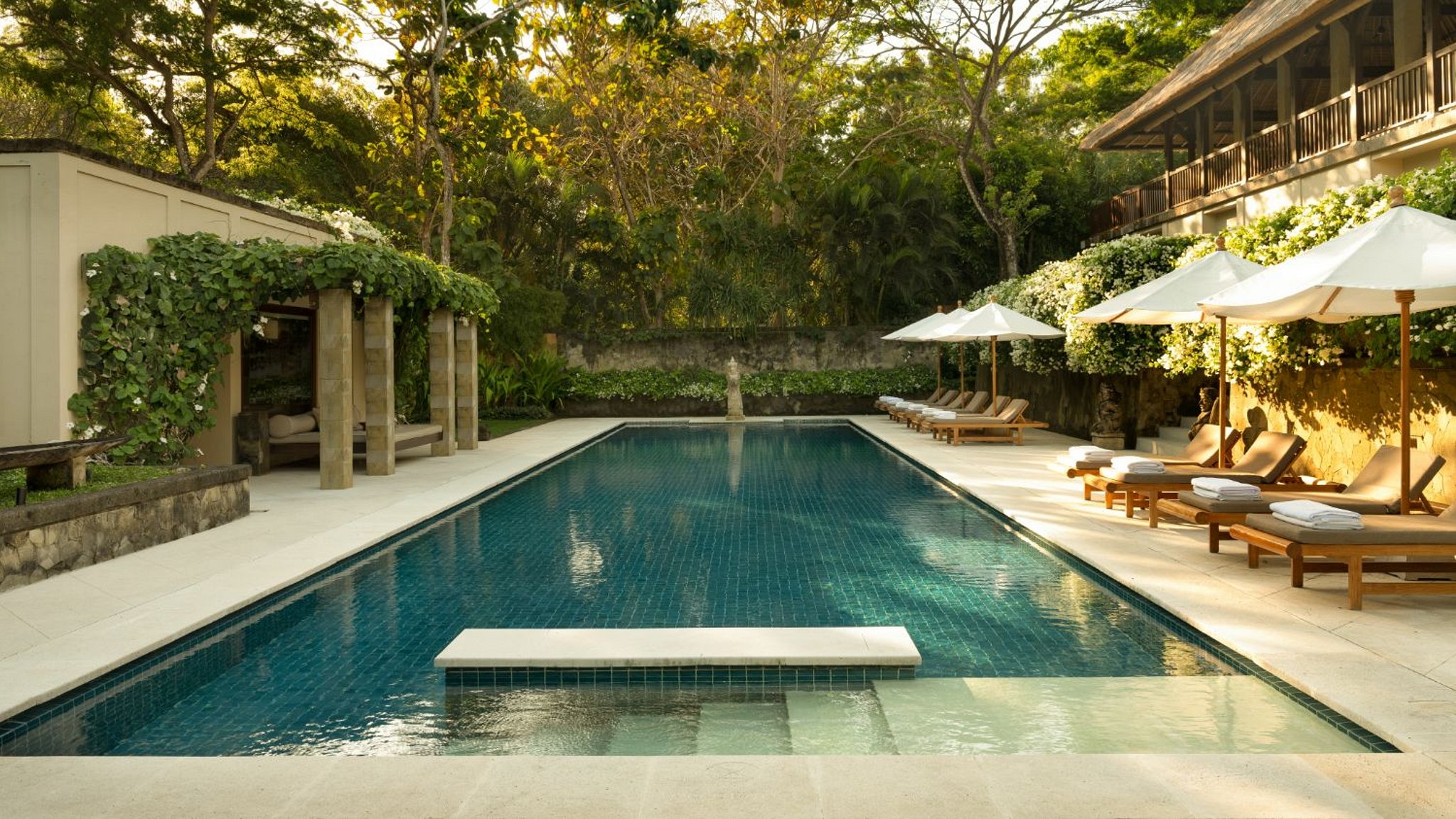 Aman Villas Nusa Dua Five Bedroom in Nusa Dua (5 bedrooms) - Best Price & Reviews!