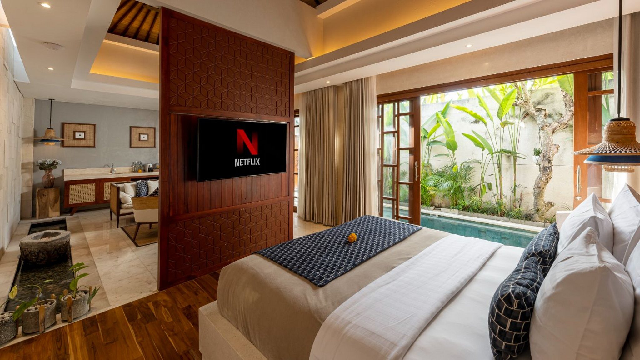 Asvara Grand Ricefield View Villa One in Ubud, Bali - 1 bedrooms - Best ...