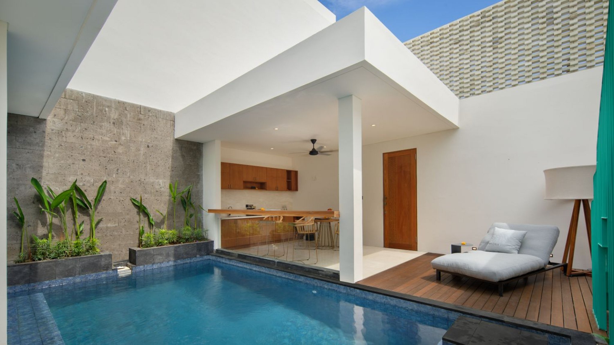Ayona Villa Canggu One in Berawa, Bali (1 bedrooms) - Best Price & Reviews!