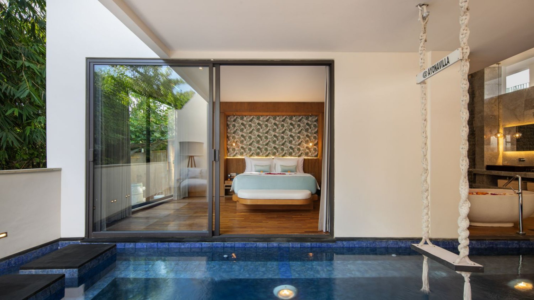 Ayona Villa Canggu Grand One in Berawa (1 bedrooms) - Best Price & Reviews!