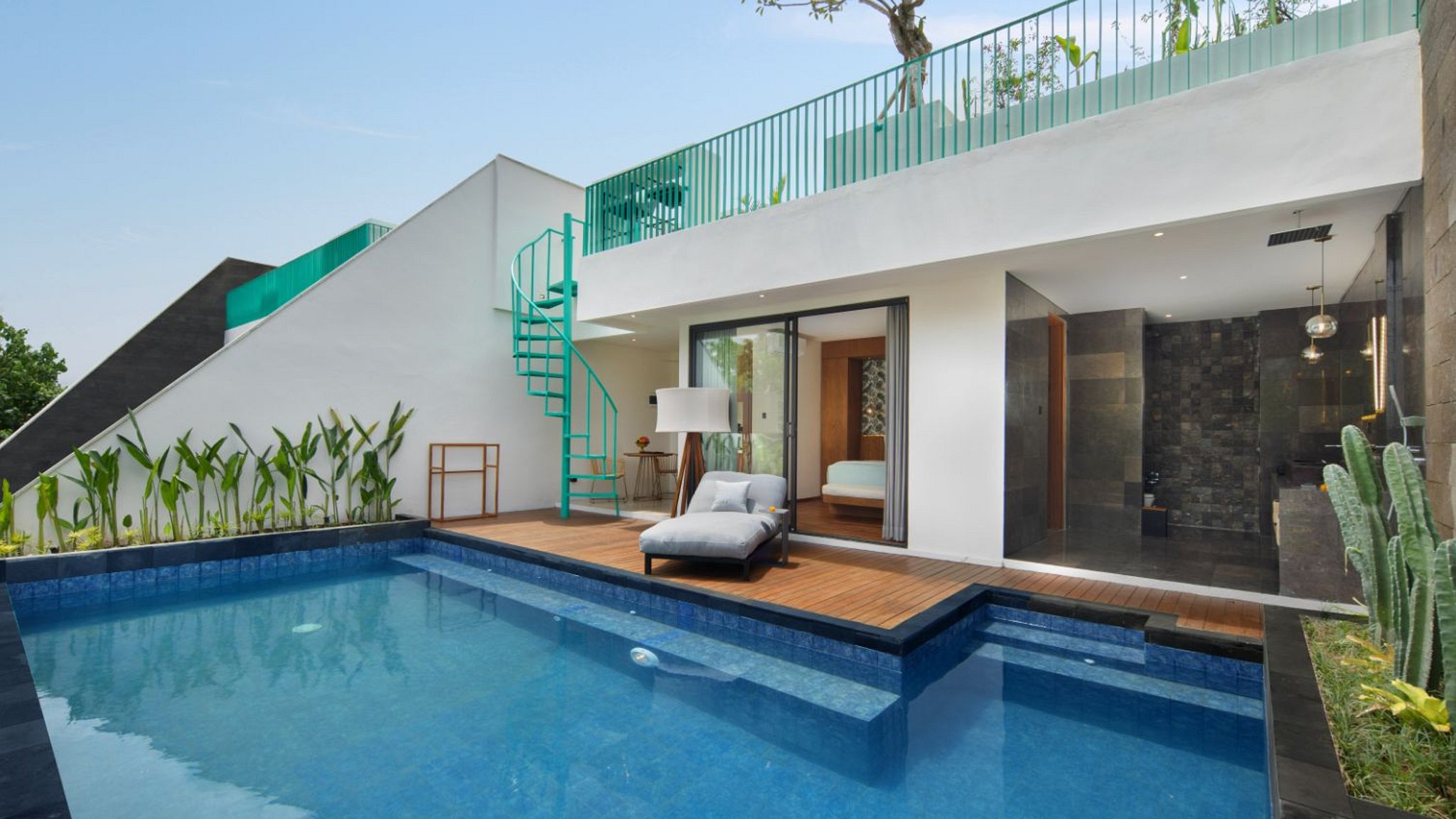 Alquile Ayona Villa Canggu Sky One en Berawa, Bali (1 dormitorios ...