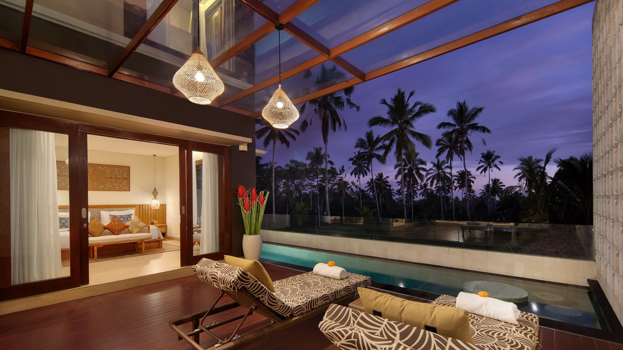 Cozy Countryside Private Pool Villas in Ubud, Bali (3 bedrooms) - Best ...