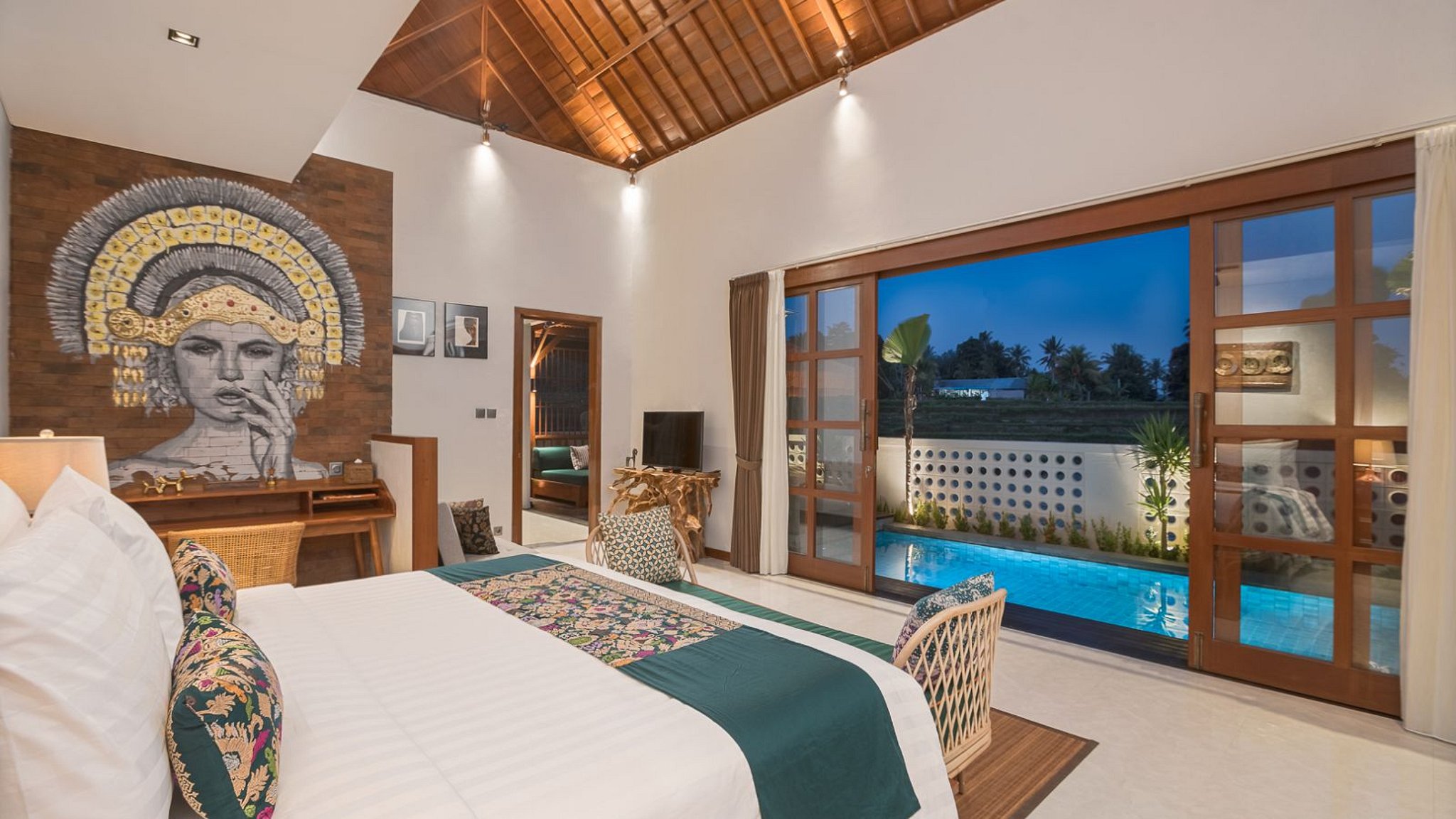 Dijero at Umah Bali Villa in Ubud, Bali - 1 bedrooms - We Guarantee the ...