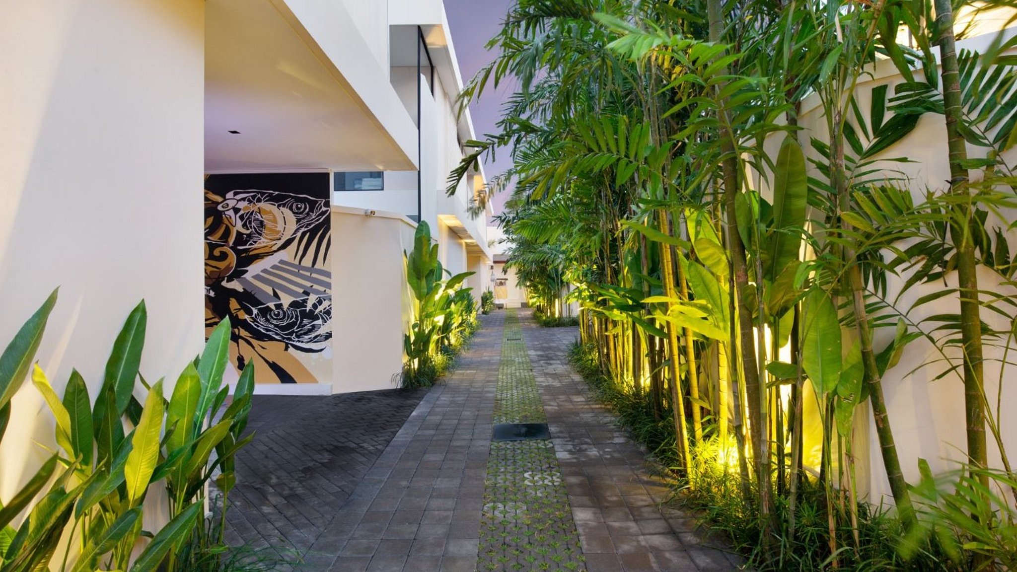 Eight Palms Villa Three in Legian, Bali - 3 bedrooms - Best Price Guarantee