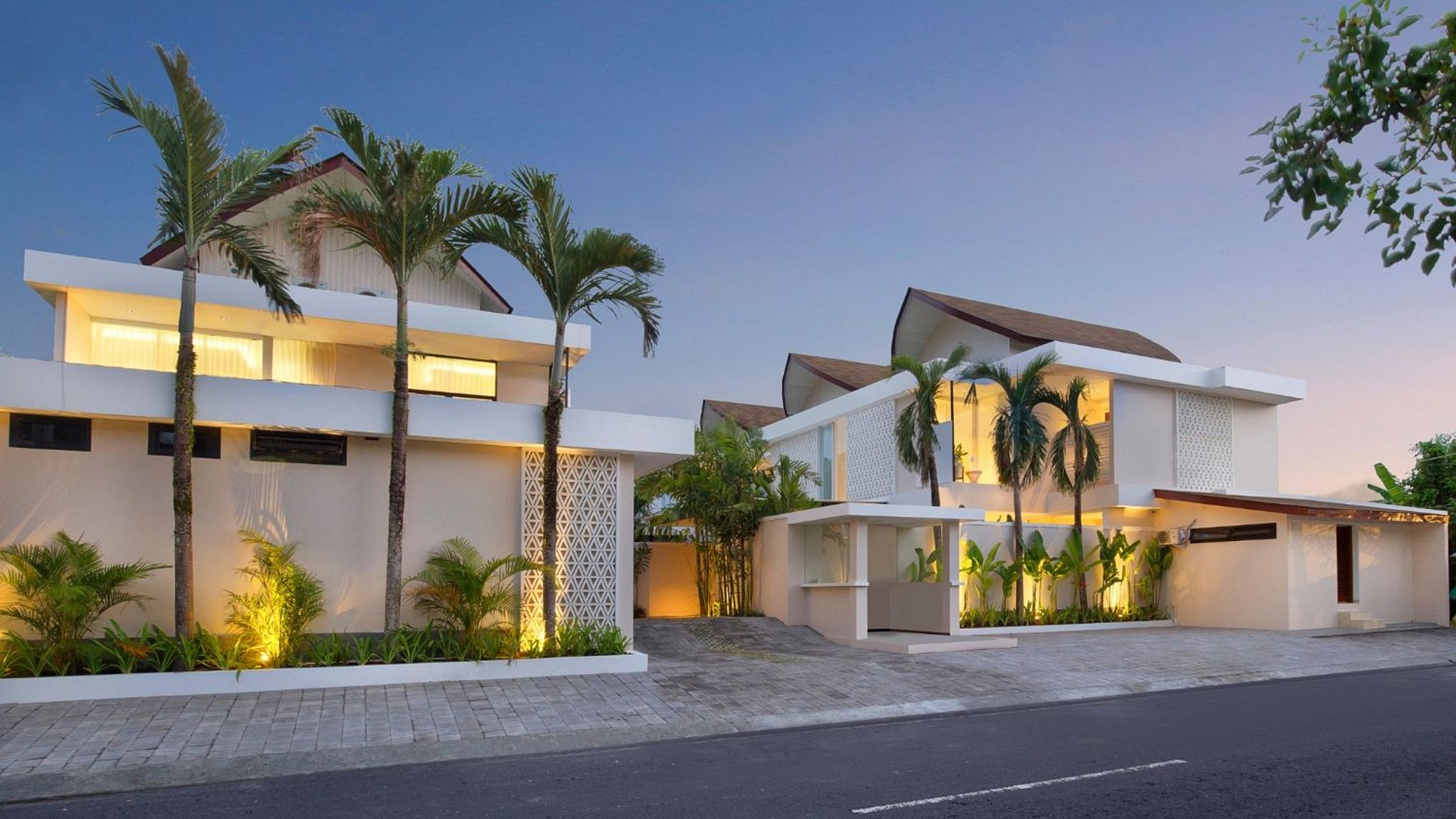 Eight Palms Villa Two in Legian, Bali (2 bedrooms) - Best Price & Reviews!