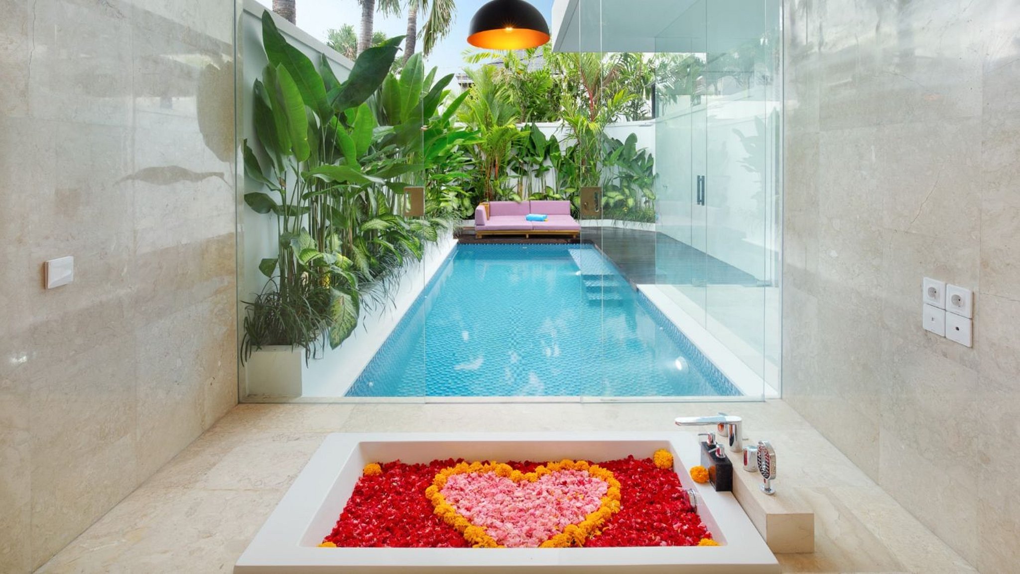 Eight Palms Villa Two in Legian, Bali - 2 bedrooms - We Guarantee the ...