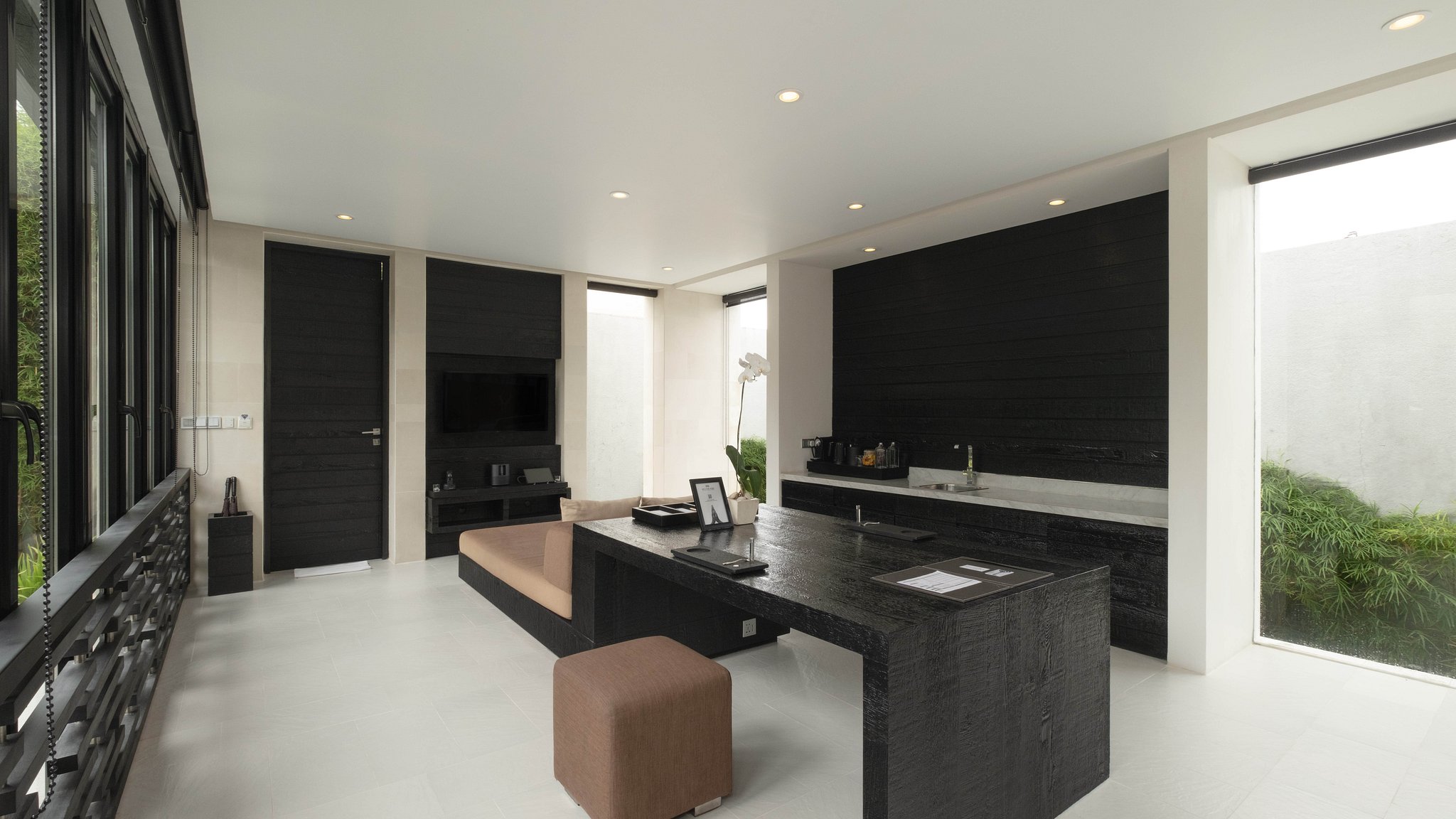 eqUILIBRIA Waterfall Villa in Seminyak, Bali (1 bedrooms) - Best Price ...