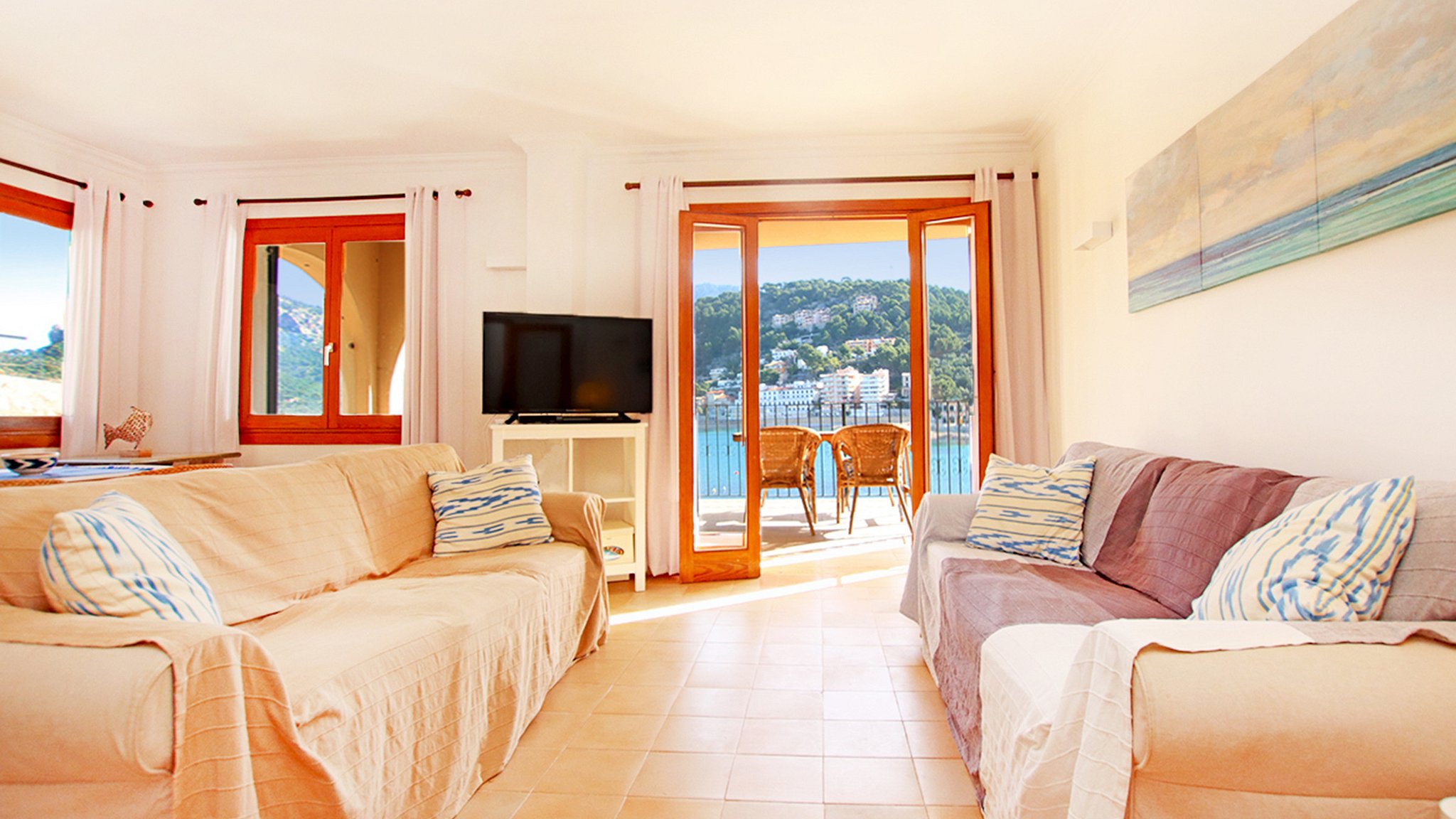 Es Faro House in Port de Sóller, Majorca - 4 bedrooms