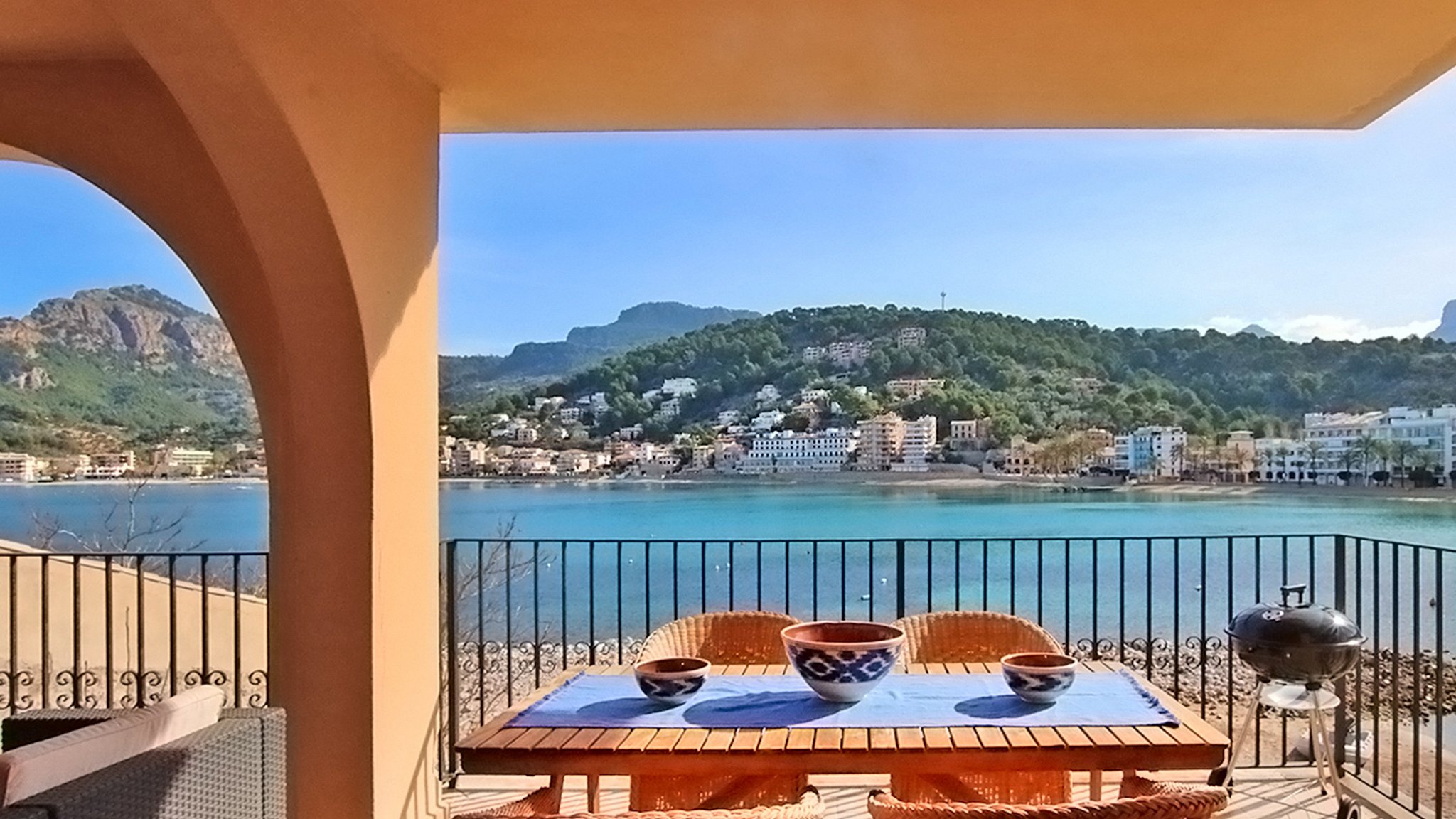 Es Faro House in Port de Sóller, Majorca - 4 bedrooms