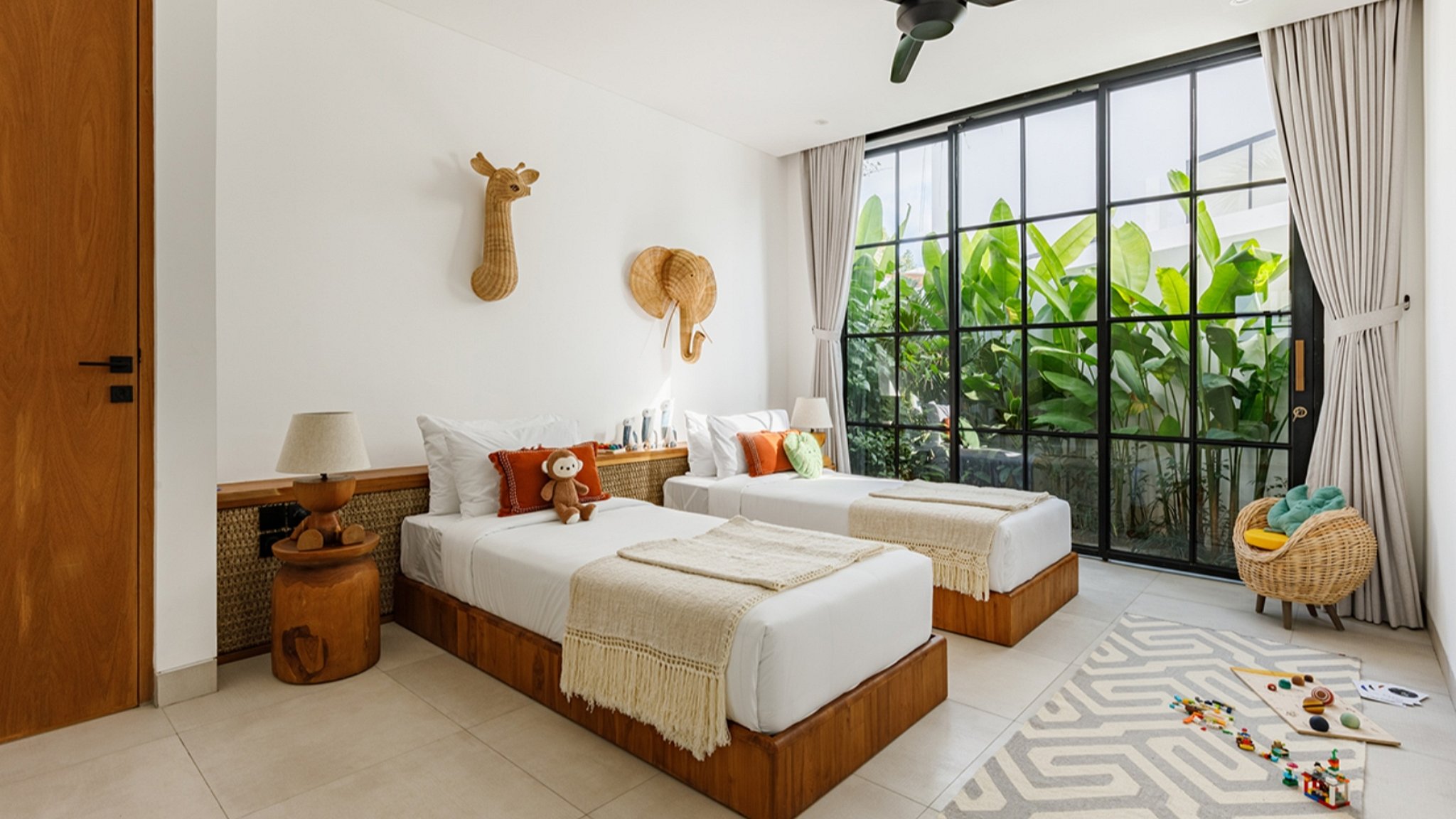Family Nest Villa M in Bingin, Bali (3 bedrooms) - Best Price & Reviews!