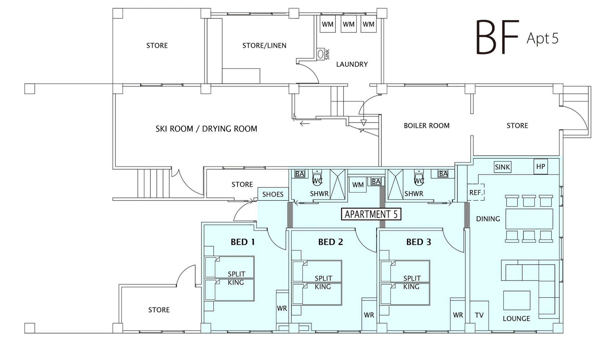 Happo Slopeside Apartment Five - Happo-One - 3 bedrooms | Villa Finder