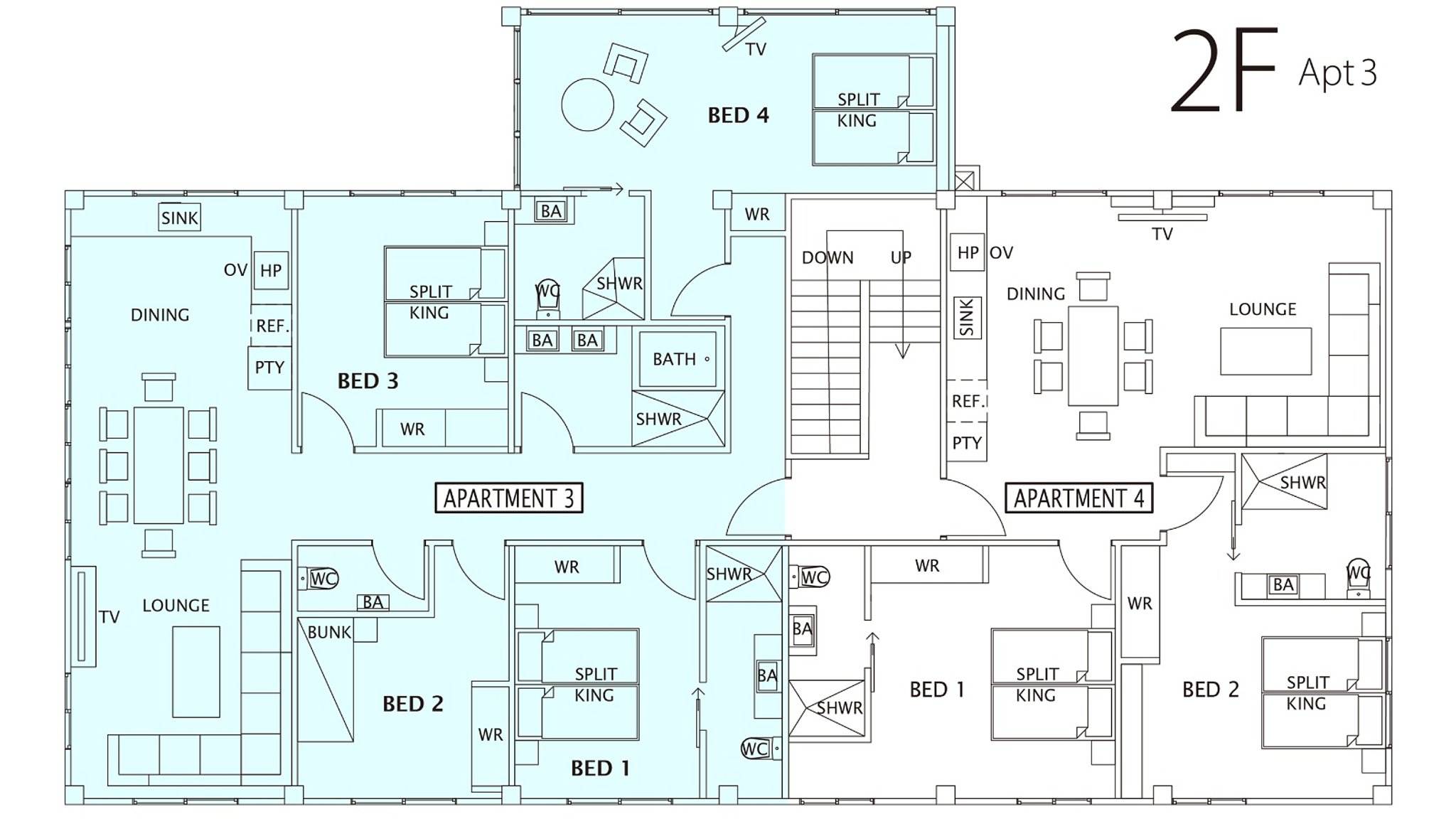 Happo Slopeside Apartment Three - Happo-One - 4 bedrooms | Villa Finder